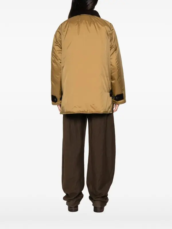FORTE_FORTE Nylon Midi Parka Coat