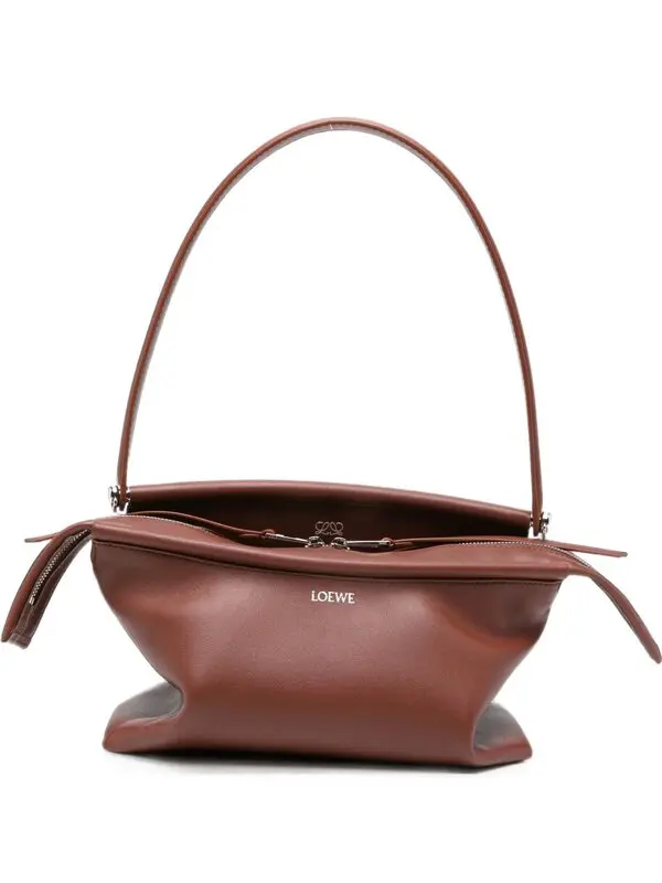 Loewe Whisker Small Leather Shoulder Bag - Multicolor