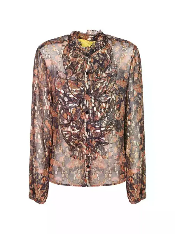 PHILIPPA 1970 Eliza Ruffled Blouse