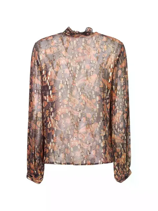 PHILIPPA 1970 Eliza Ruffled Blouse