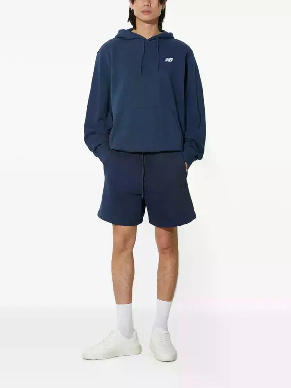 Alpha Industries Logo-patch Drawstring-fastening Shorts