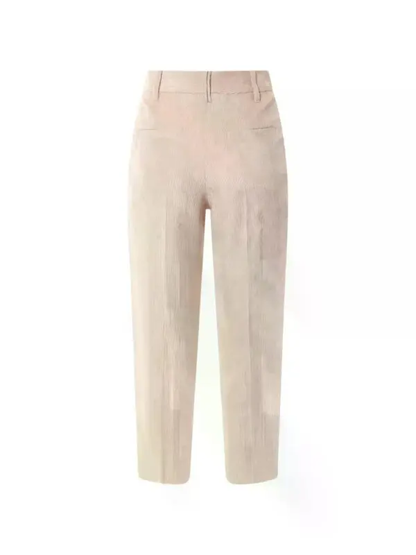 Brunello Cucinelli Pleated Corduroy Trousers