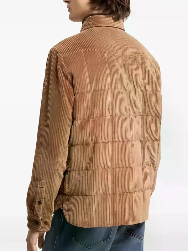 Moncler Gelt Quilted Corduroy Jacket
