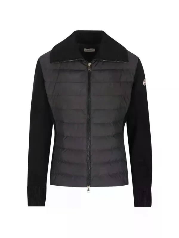 Moncler Padded Zip-up Cardigan