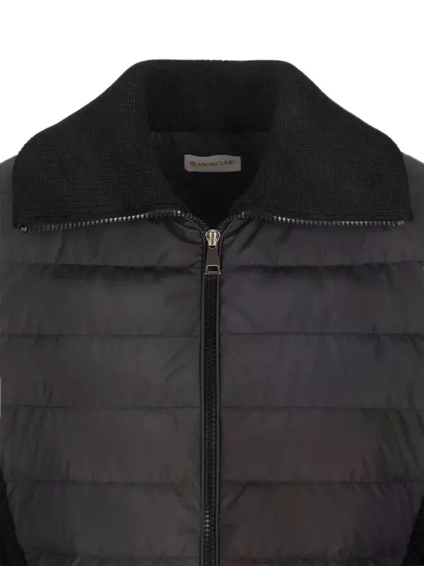 Moncler Padded Zip-up Cardigan