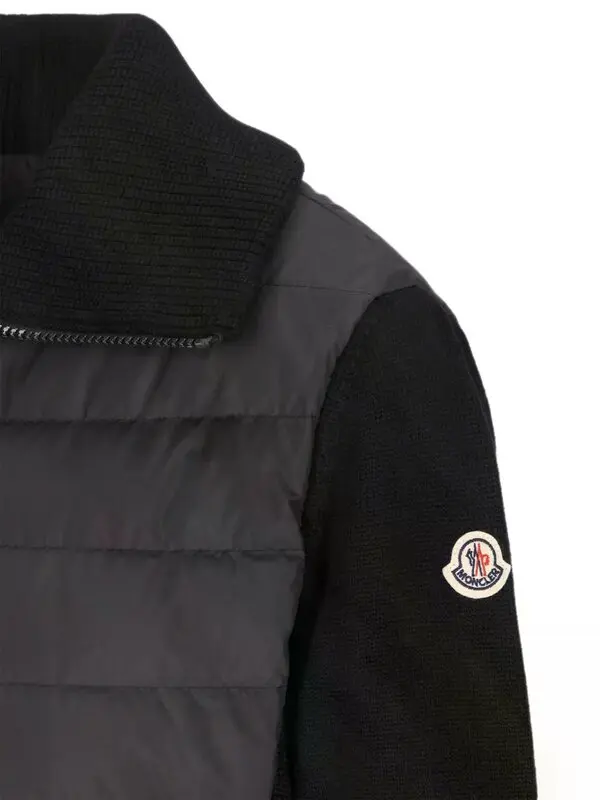 Moncler Padded Zip-up Cardigan