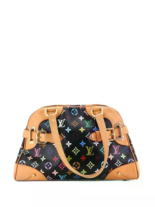 LOUIS VUITTON Claudia Handbag Monogram Multicolor Satchel