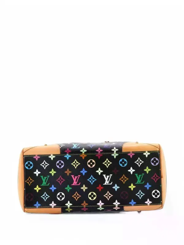 LOUIS VUITTON Claudia Handbag Monogram Multicolor Satchel