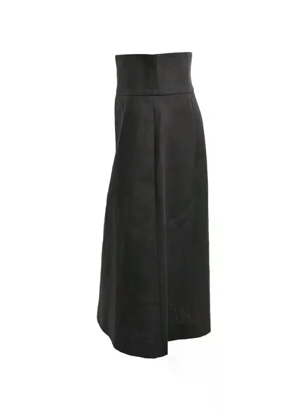 Saint Laurent 2010 Structured Waistband Skirt