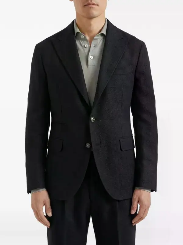 Brunello Cucinelli Single-breasted Pleated Suit