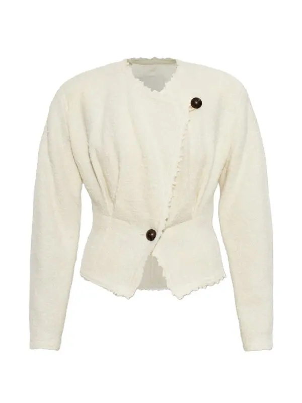 Isabel Marant Étoile Suna Wool Blend Jacket - Multicolor