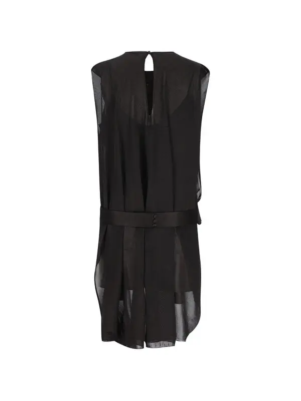 Fendi Satin Silk Top