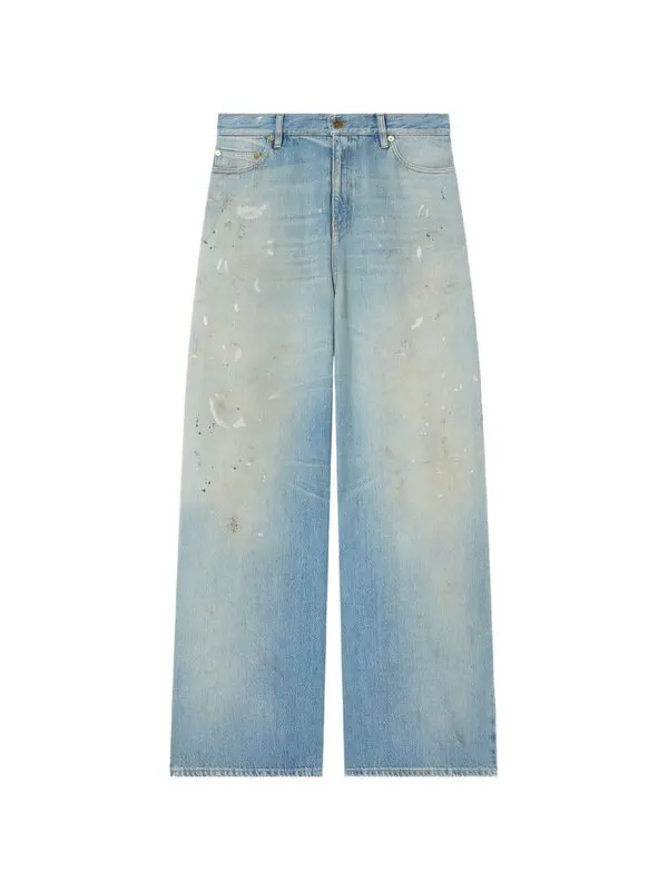 GOLDEN GOOSE Denim Cotton Jeans