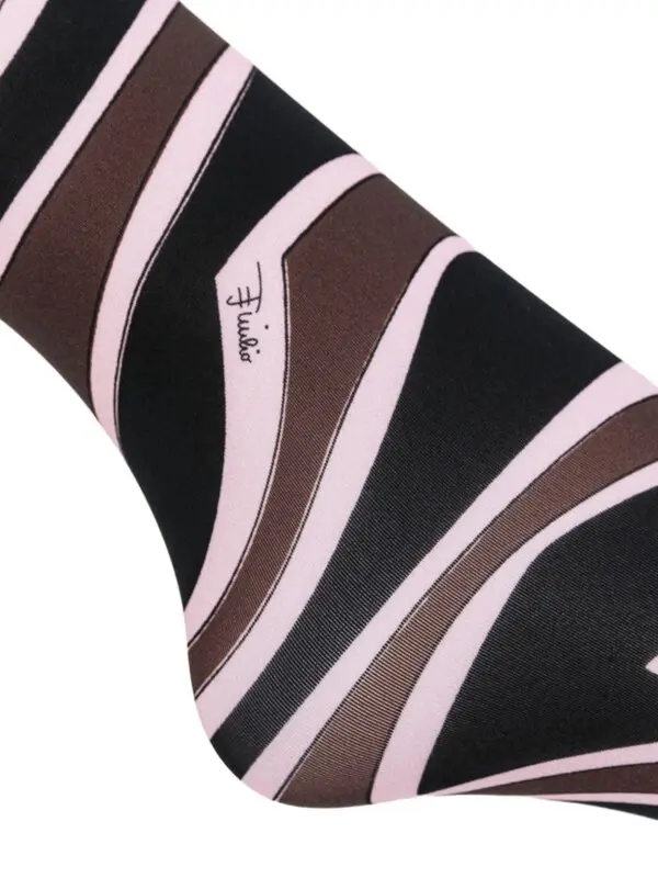 Emilio Pucci Printed Tights