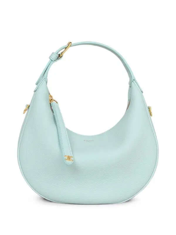 Celine Lulu Teen Leather Shoulder Bag - Multicolor