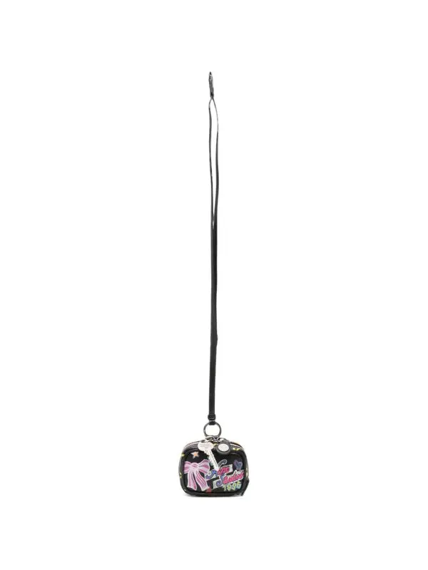 Acne Studios Camero Clip Punk Print Mini Bag - Multicolor