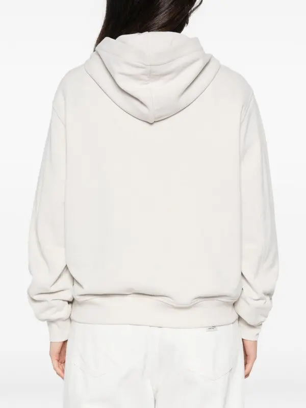 Brunello Cucinelli Logo Cotton Hoodie