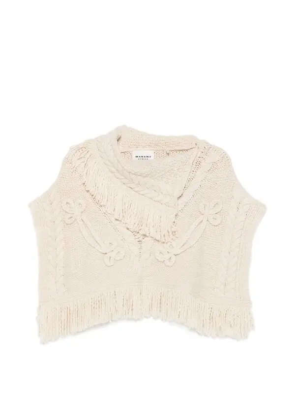 Isabel Marant Étoile Marant Kacie Wool Top - Multicolor