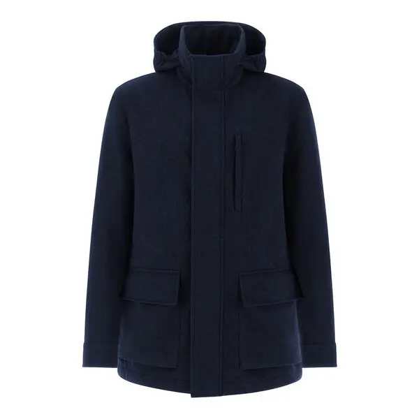 Paul & Shark Maestro Cashmere Car Coat