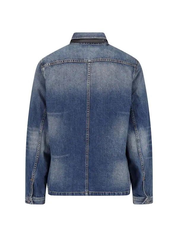TOM FORD Denim Button Jacket