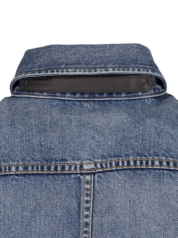 TOM FORD Denim Button Jacket