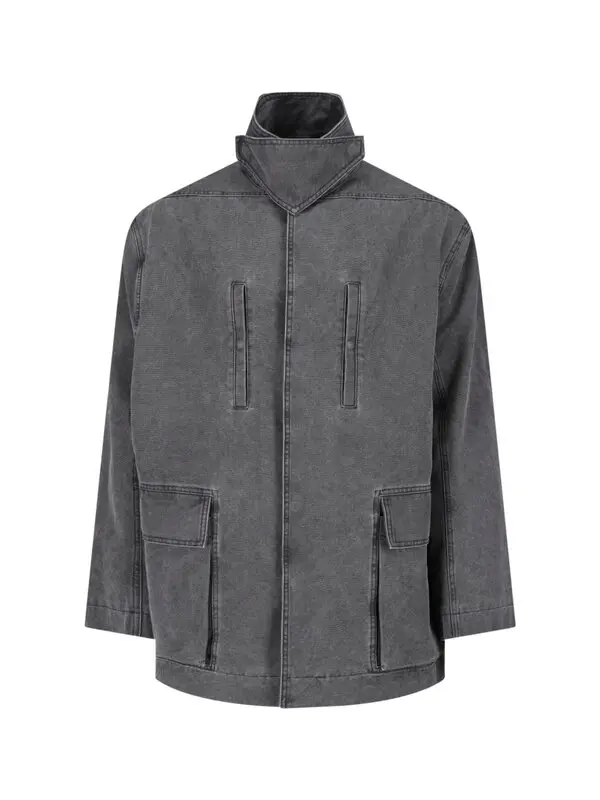 Rick Owens Jacket "collared Mac