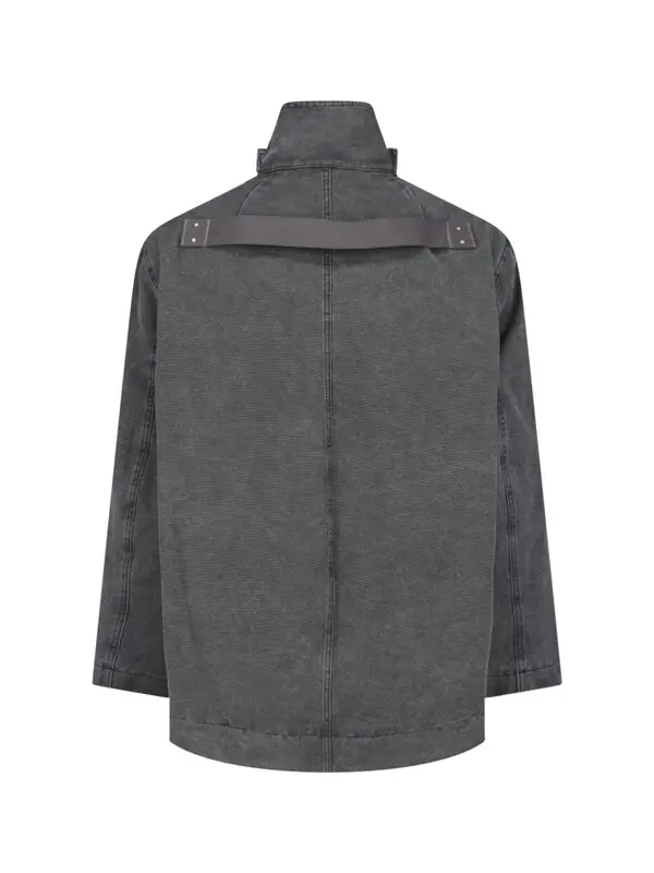 Rick Owens Jacket "collared Mac
