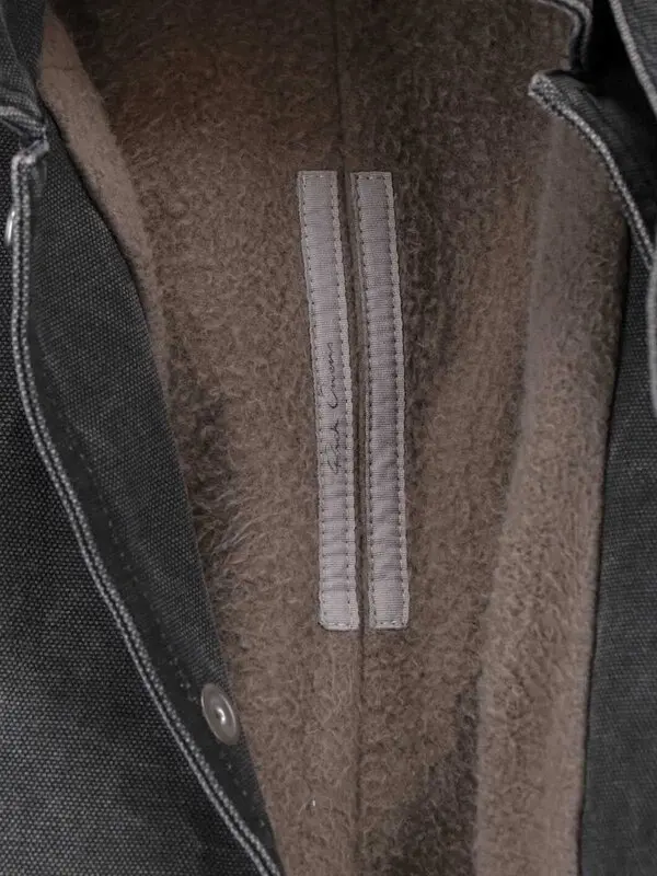 Rick Owens Jacket "collared Mac