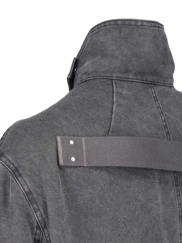 Rick Owens Jacket "collared Mac