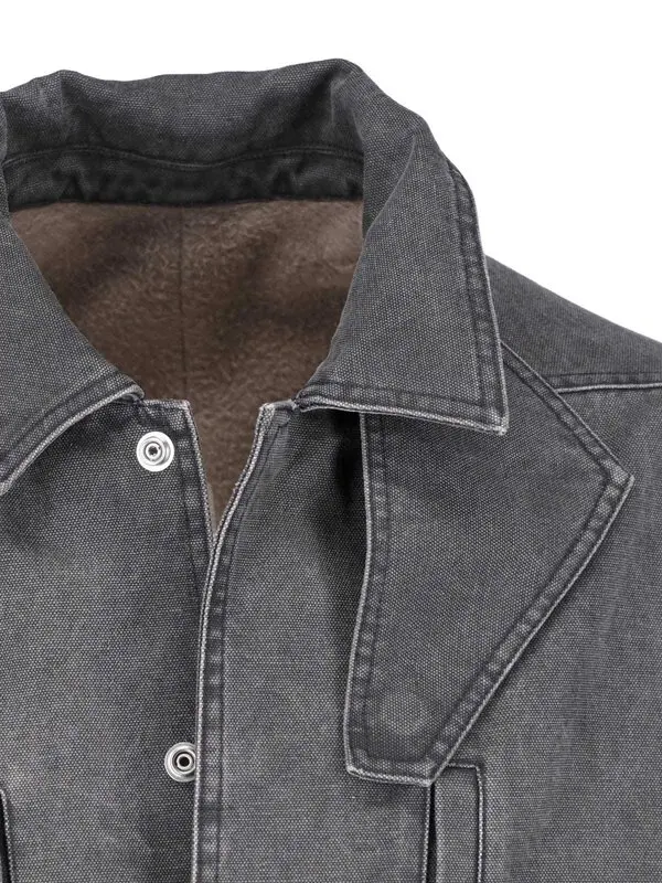 Rick Owens Jacket "collared Mac
