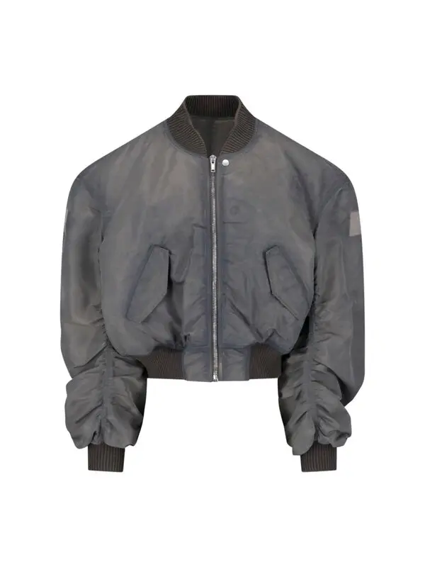 Rick Owens Bomber Jacket "secchia Flight