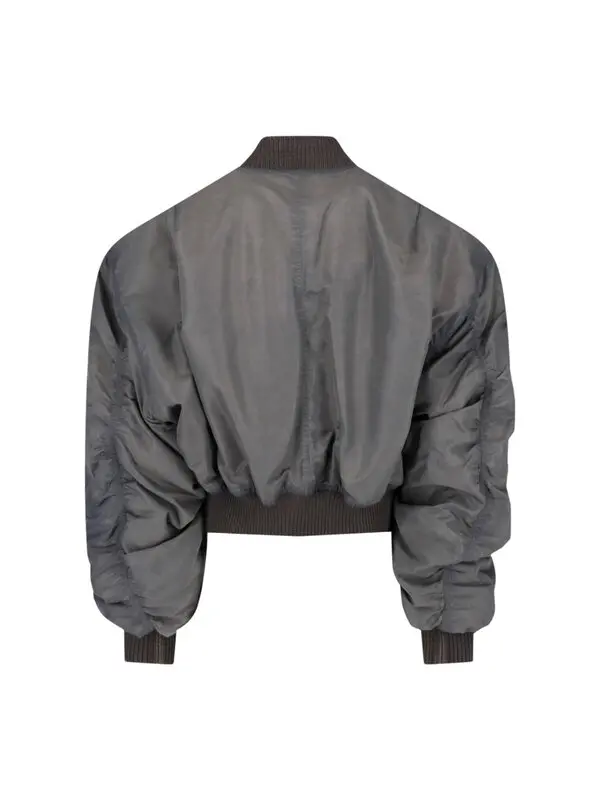 Rick Owens Bomber Jacket "secchia Flight