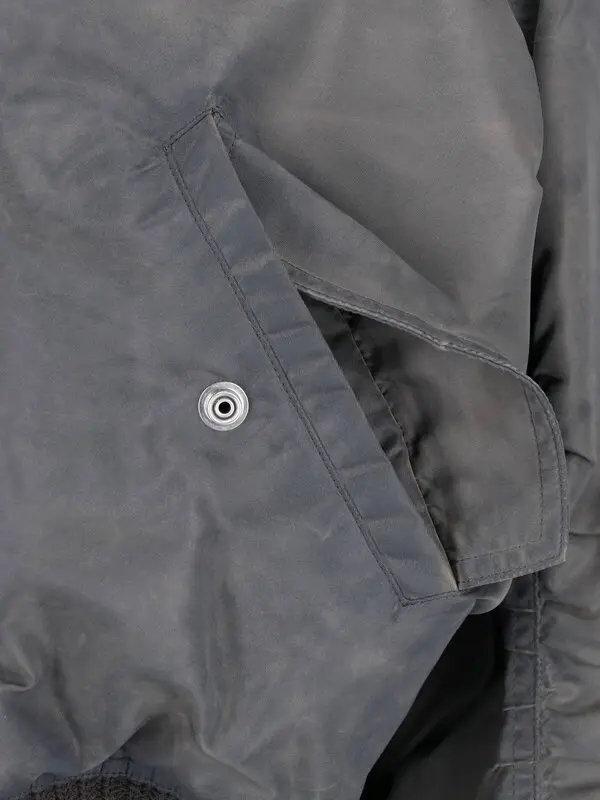 Rick Owens Bomber Jacket "secchia Flight