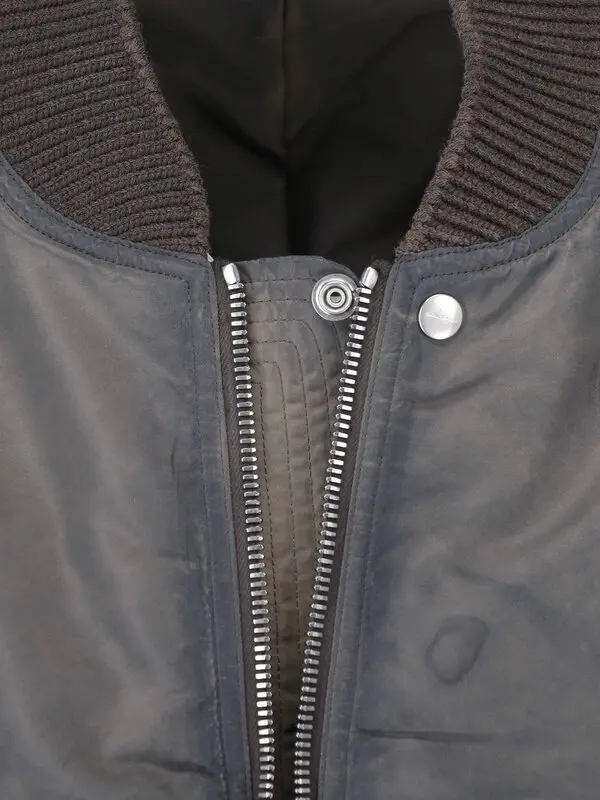 Rick Owens Bomber Jacket "secchia Flight