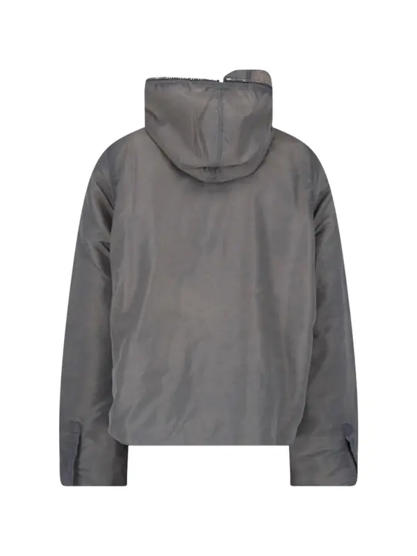 Rick Owens Jacket Hood "hooded Shell