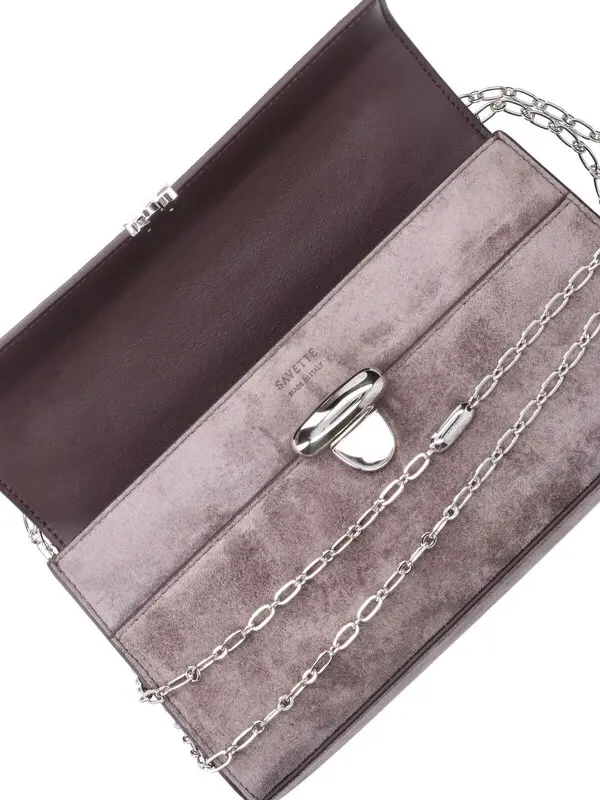 Savette Clutch “symmetry Chain