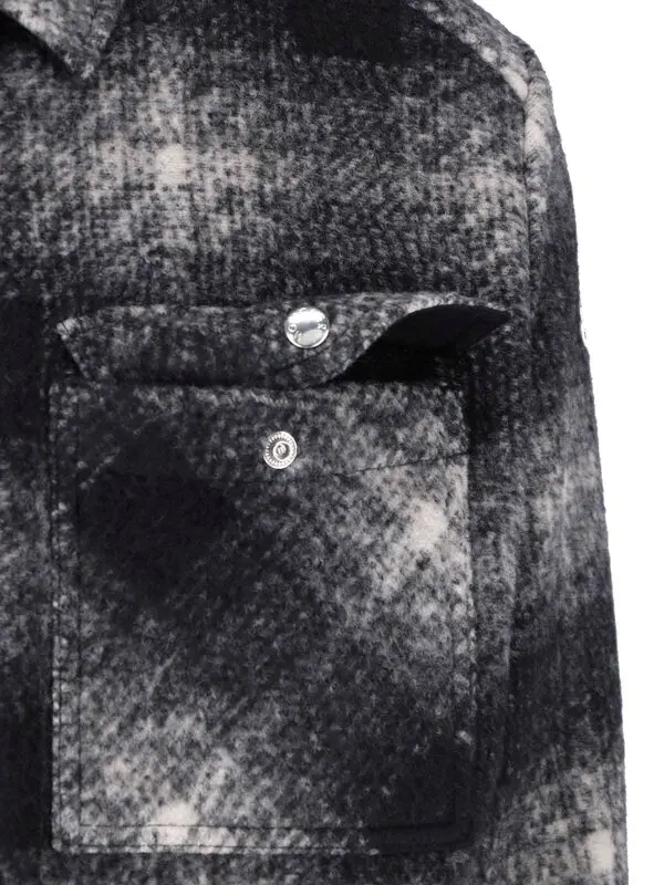 Moncler Check Jacket "archivio - Black