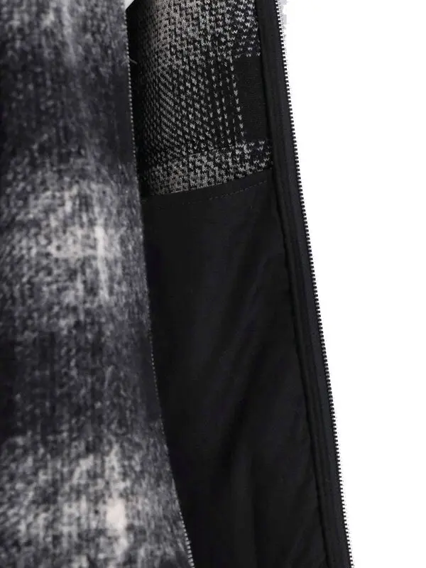Moncler Check Jacket "archivio - Black
