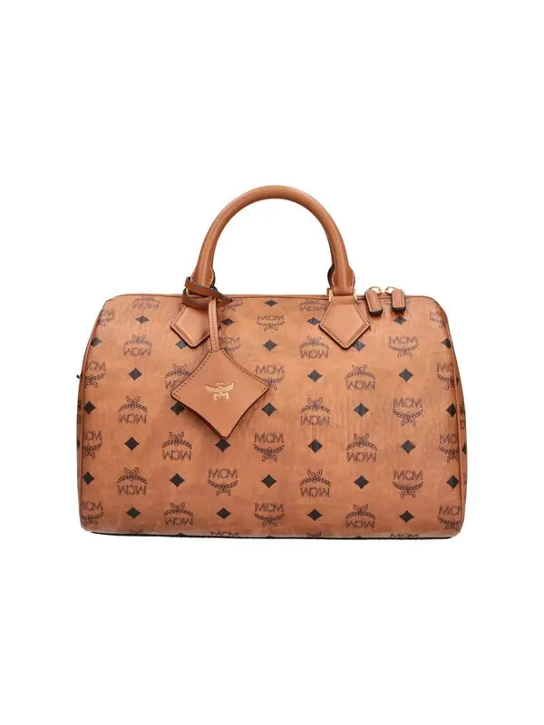 Mcm Handbag “ella Boston
