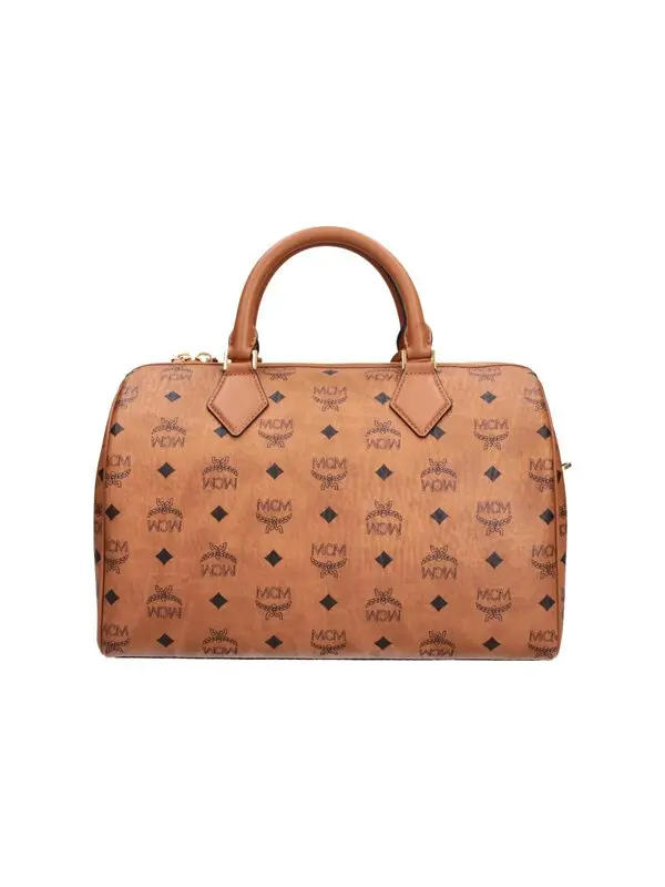 Mcm Handbag “ella Boston