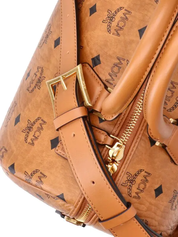 Mcm Handbag “ella Boston