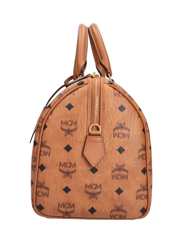 Mcm Handbag “ella Boston