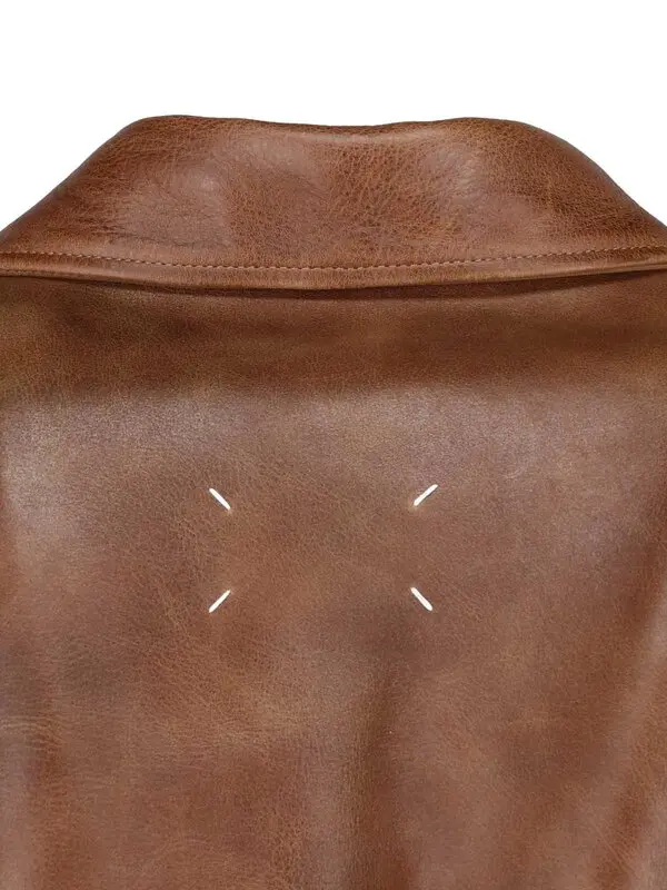 MAISON MARGIELA Calfskin Jacket