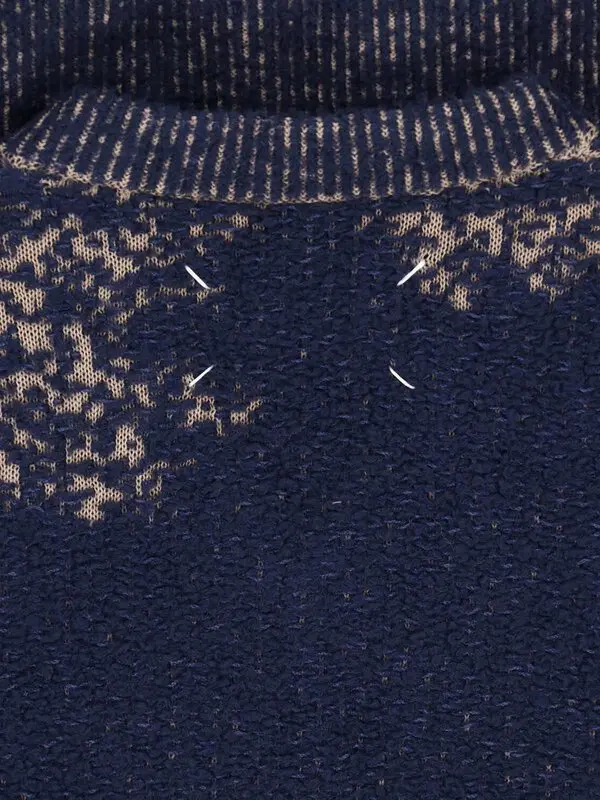 MAISON MARGIELA Sweater With Distressed Details