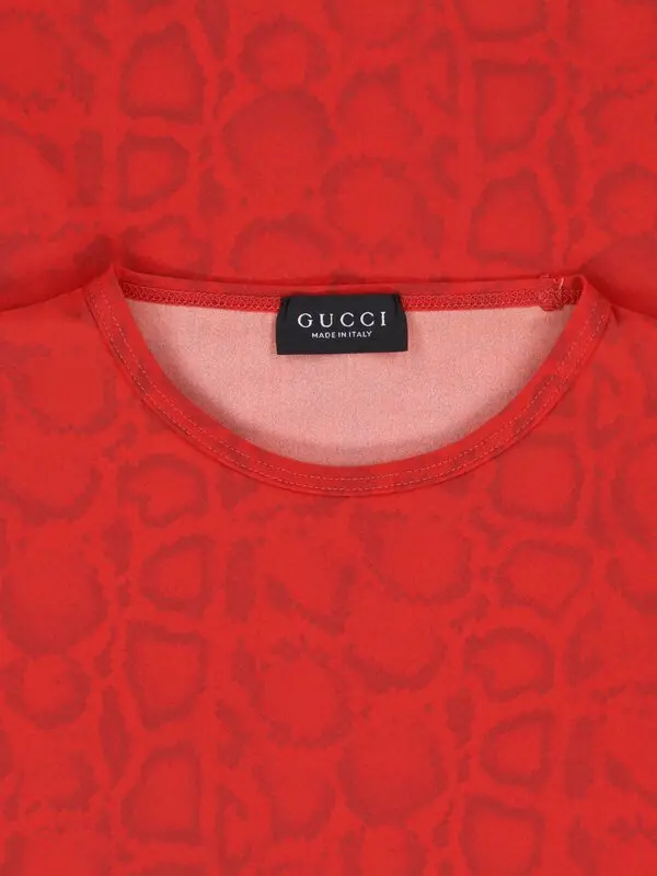Gucci Animal Print T-shirt