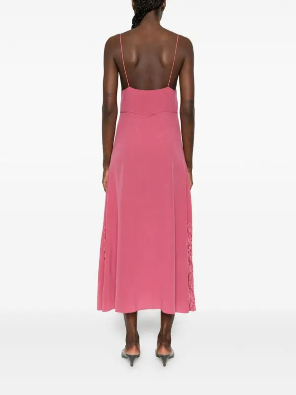 Chloé Silk Long Dress