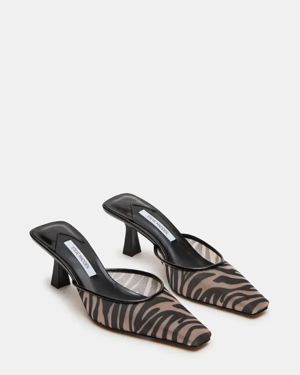 Steve Madden Alyse Mesh Mule Heels