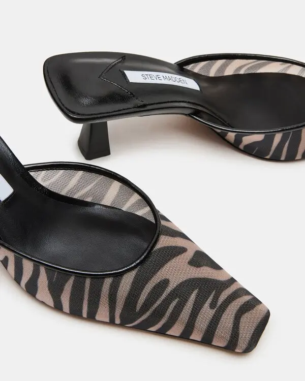Steve Madden Alyse Mesh Mule Heels
