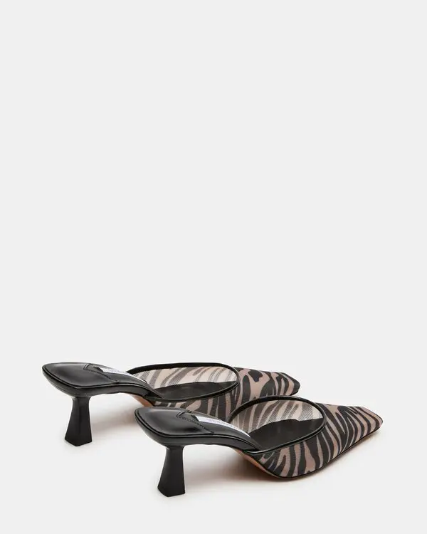 Steve Madden Alyse Mesh Mule Heels