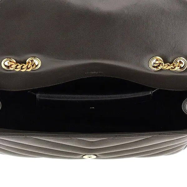Saint Laurent Quilted Nappa Leather Medium 'loulou' Bag